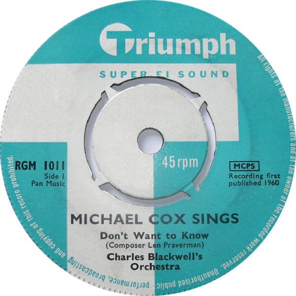 Michael Cox Albums: songs, discography, biography, and listening guide ...