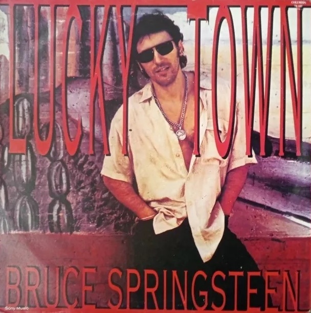 Lucky Town by Bruce Springsteen (Album; Columbia; 70.188): Reviews ...