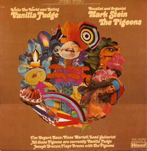 While the World Was Eating Vanilla Fudge by The Pigeons (Album, Blue ...