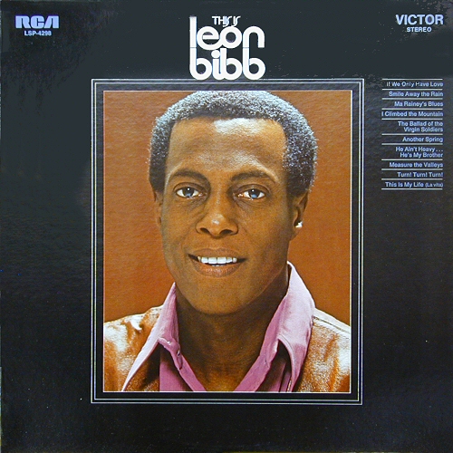 This Is Leon Bibb by Leon Bibb (Album, Folk): Reviews, Ratings, Credits ...