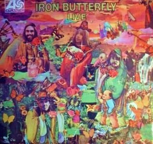 Live by Iron Butterfly (Album; Atlantic; 2330028): Reviews, Ratings ...