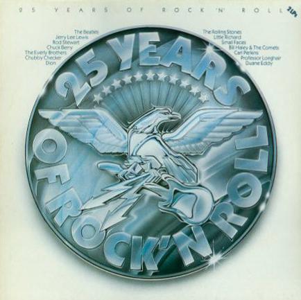 25 Years of Rock´n´Roll by Various Artists (Compilation): Reviews ...