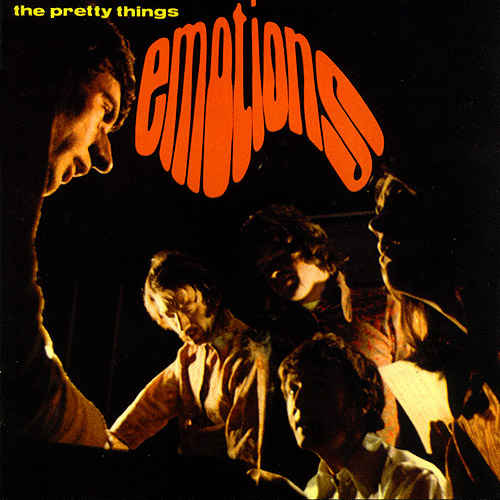 Emotions by The Pretty Things (Album, Psychedelic Pop): Reviews ...