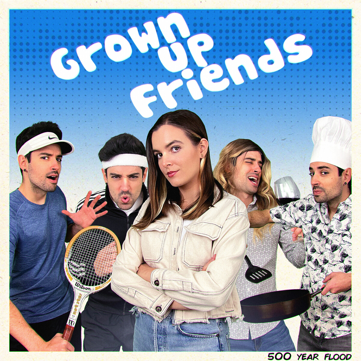 Grown Up Friends by 500 Year Flood (Single): Reviews, Ratings, Credits ...