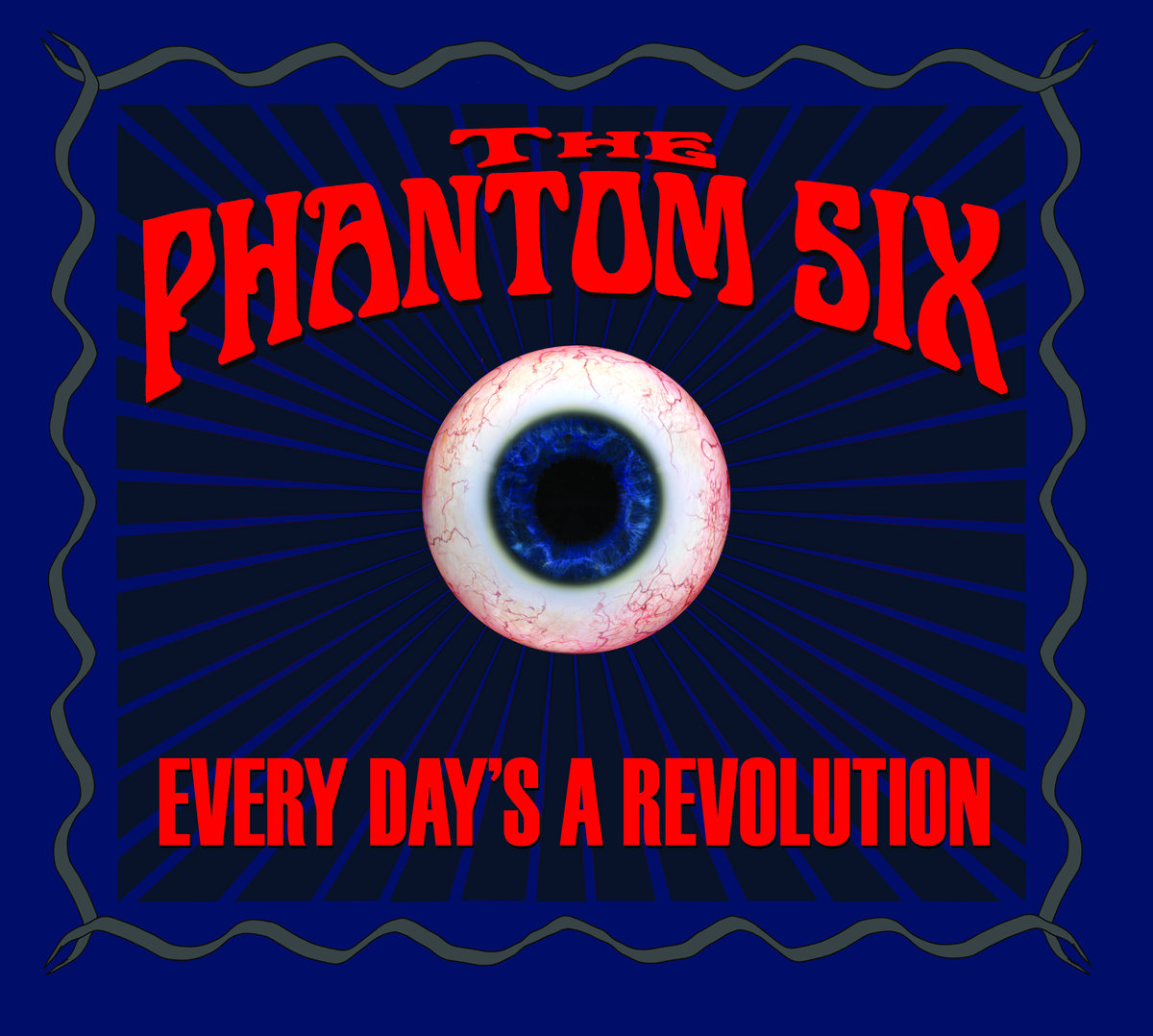 Every Day's a Revolution by The Phantom Six (Album): Reviews, Ratings ...