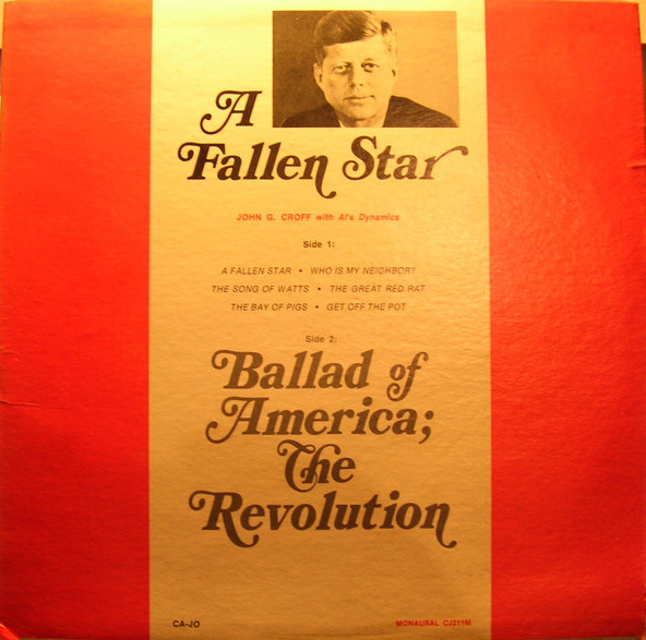 A Fallen Star: Ballad of America - The Revolution by John G. Croff ...