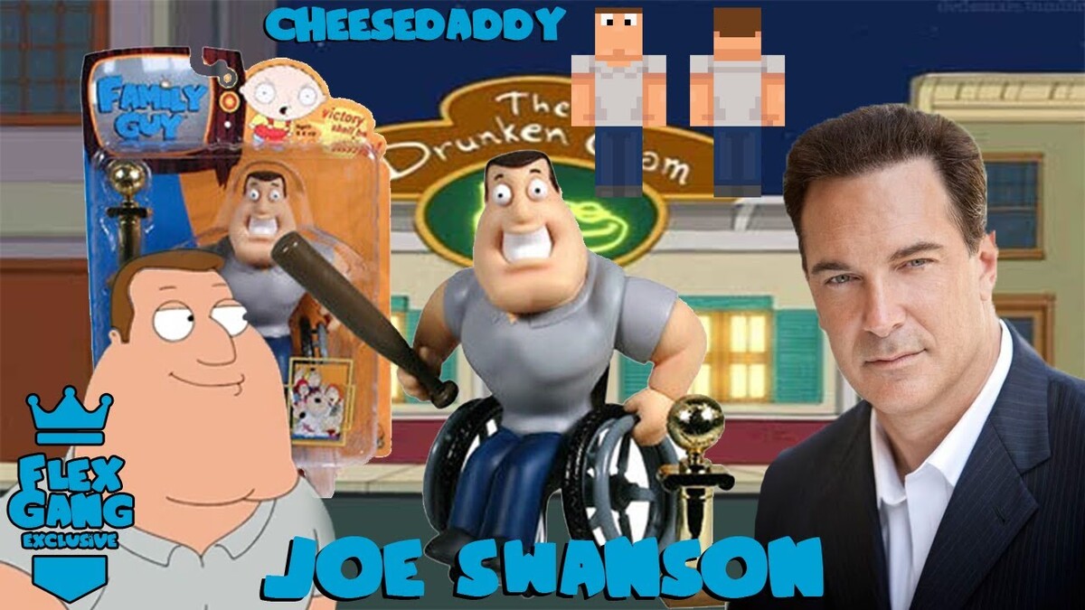 Joe Swanson by CHEESEDADDY (Music video): Reviews, Ratings, Credits ...
