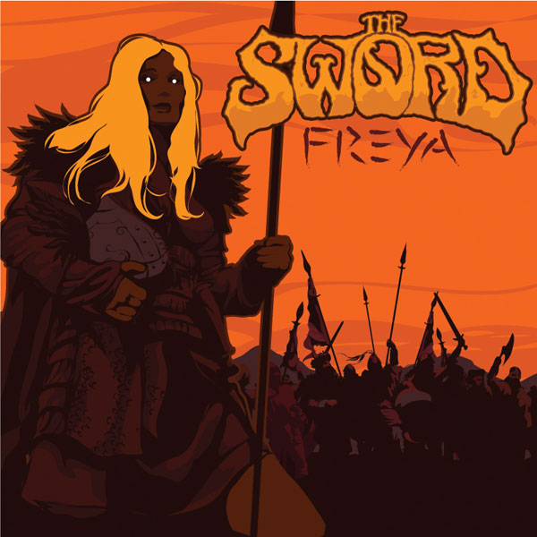 Freya / Iron Swan by The Sword (Single, Stoner Metal): Reviews, Ratings ...