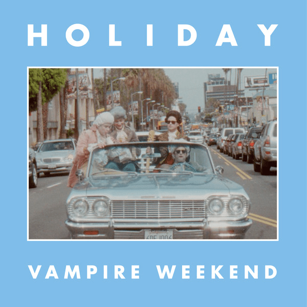 Holiday by Vampire Weekend (Single, Indie Pop): Reviews, Ratings ...