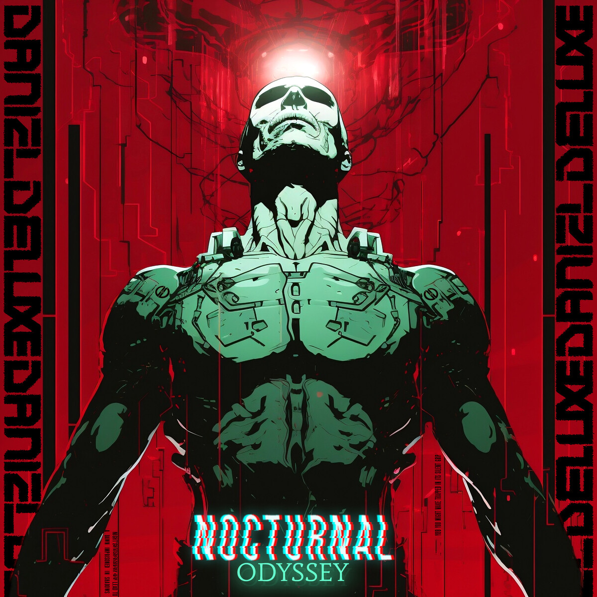Nocturnal Odyssey by Daniel Deluxe (EP, Darksynth): Reviews, Ratings ...