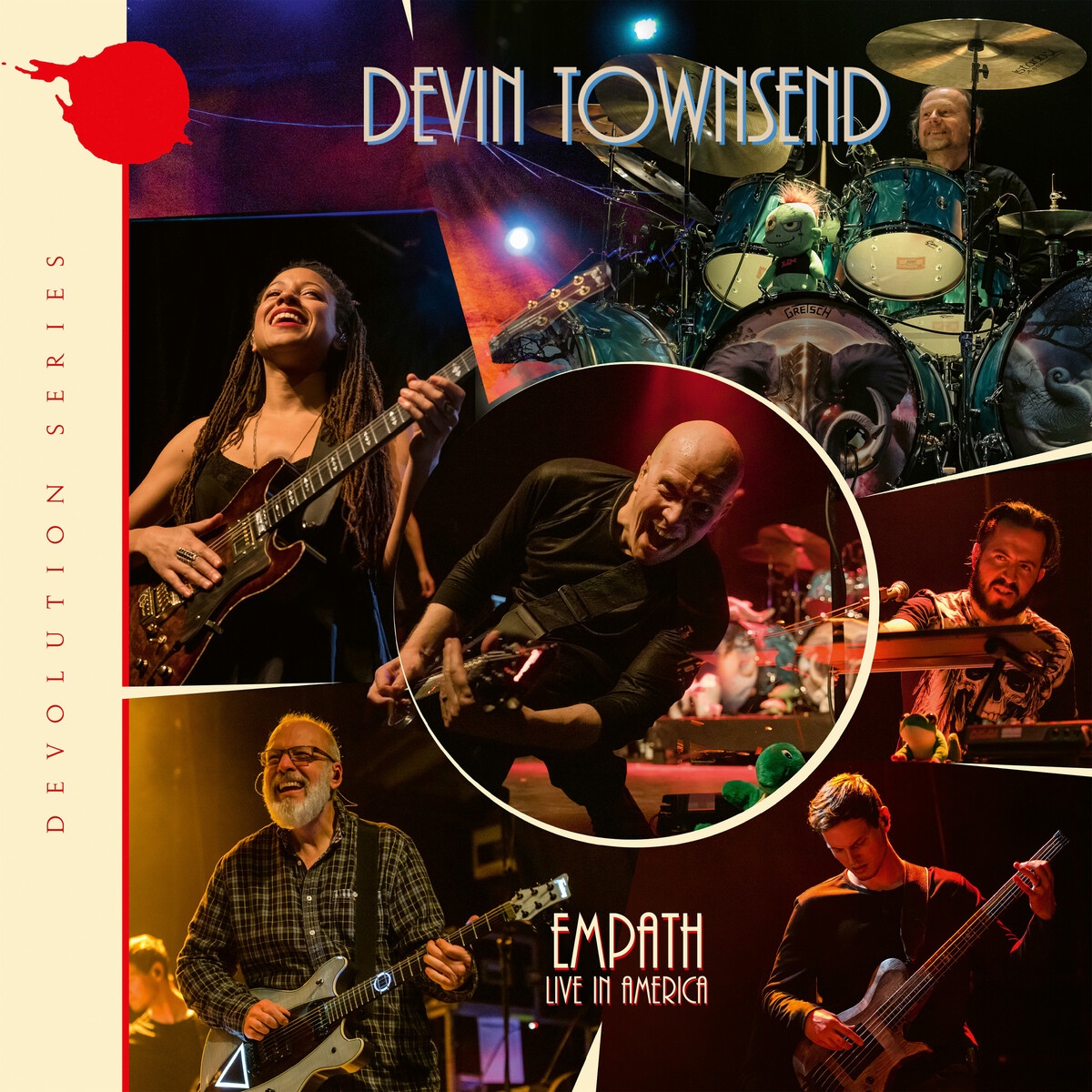 Devolution Series #3 - Empath Live in America by Devin Townsend (Album ...