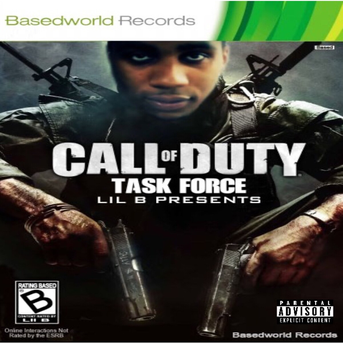 Call of Duty Task Force by Lil B (Mixtape, Experimental Hip Hop ...