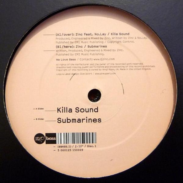 Killa Sound by DJ Zinc (EP, Dubstep): Reviews, Ratings, Credits, Song ...