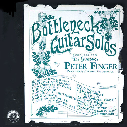 Bottleneck Guitar Solos by Peter Finger (Album, Country Blues): Reviews ...