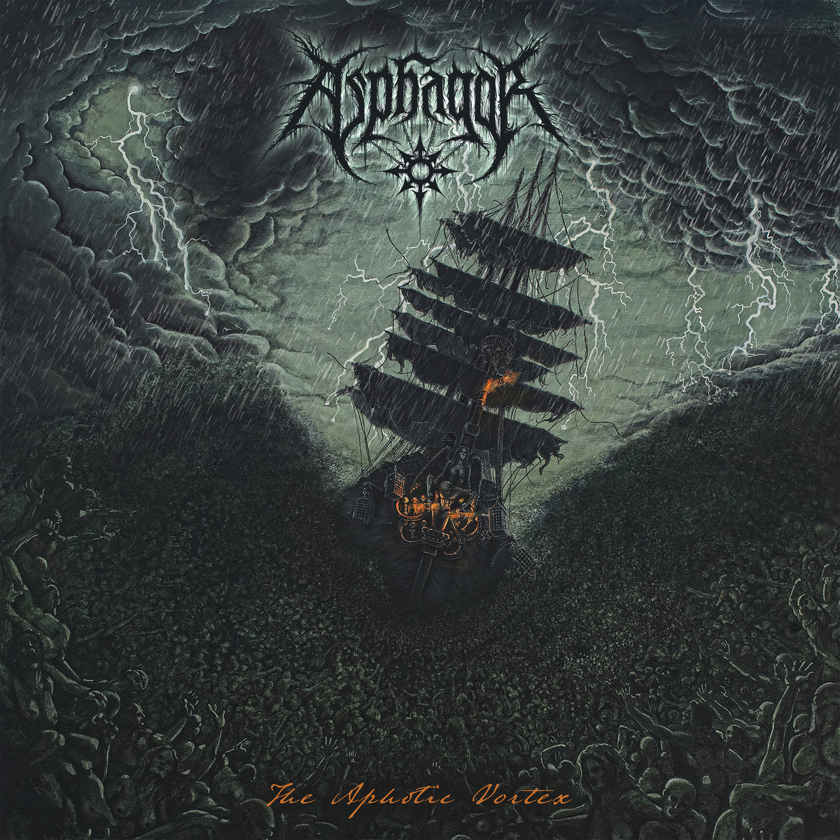 The Aphotic Vortex by Asphagor (Album, Black Metal): Reviews, Ratings ...