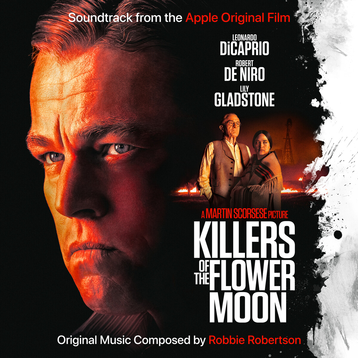 Killers of the Flower Moon by Robbie Robertson (Album, Film Score ...
