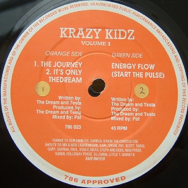 Volume 1 by Krazy Kidz (Single, Breakbeat Hardcore): Reviews, Ratings ... Volume 1 by Krazy Kidz (Single, Breakbeat Hardcore): Reviews, Ratings ...