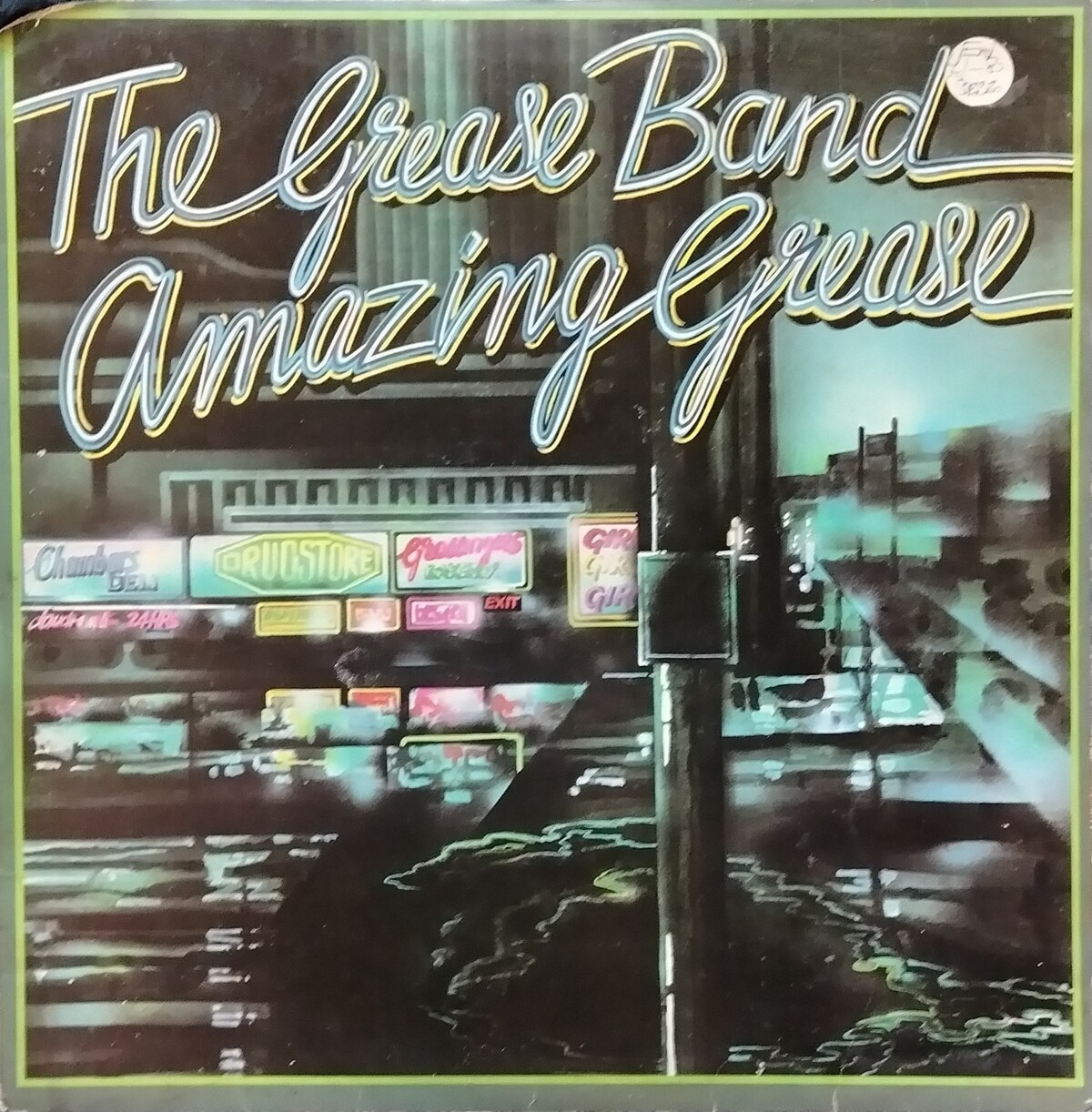 Amazing Grease by Grease Band (Album, Pop Rock): Reviews, Ratings ...