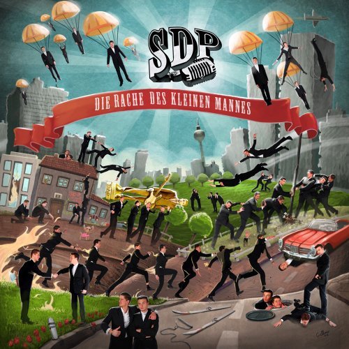 Die Rache des kleinen Mannes by SDP (Album, Hip Hop): Reviews, Ratings ...