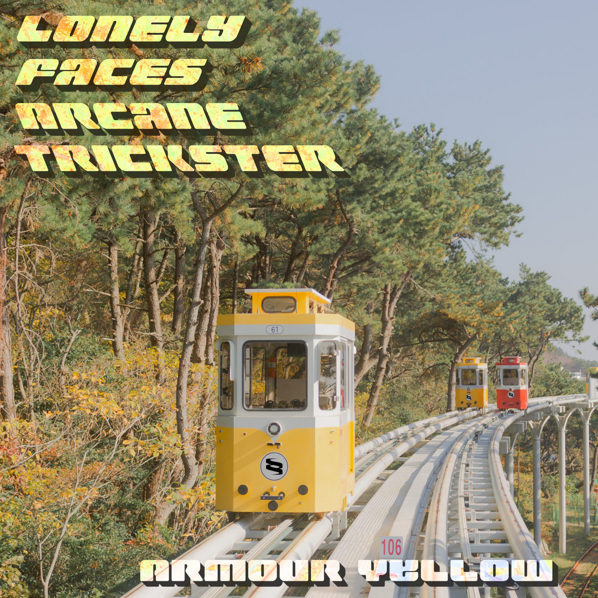 Armour Yellow by Lonely Faces & Arcane Trickster (EP): Reviews, Ratings ...