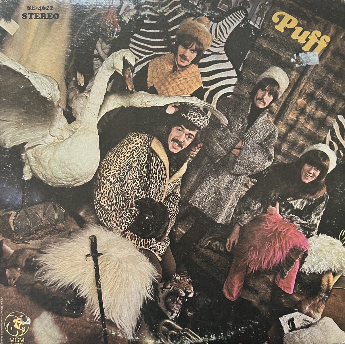 Puff by Puff (Album, Psychedelic Pop): Reviews, Ratings, Credits, Song ...