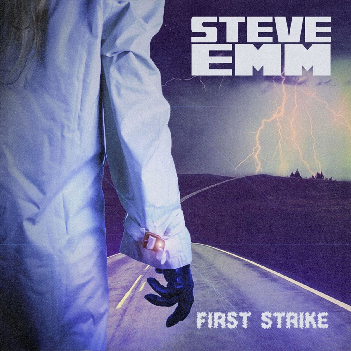 First Strike by Steve Emm (Album, Hard Rock): Reviews, Ratings, Credits ...