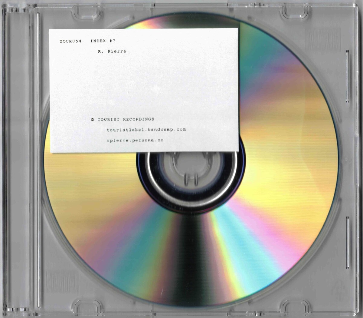 Index #7 by R. Pierre (Album): Reviews, Ratings, Credits, Song list ...