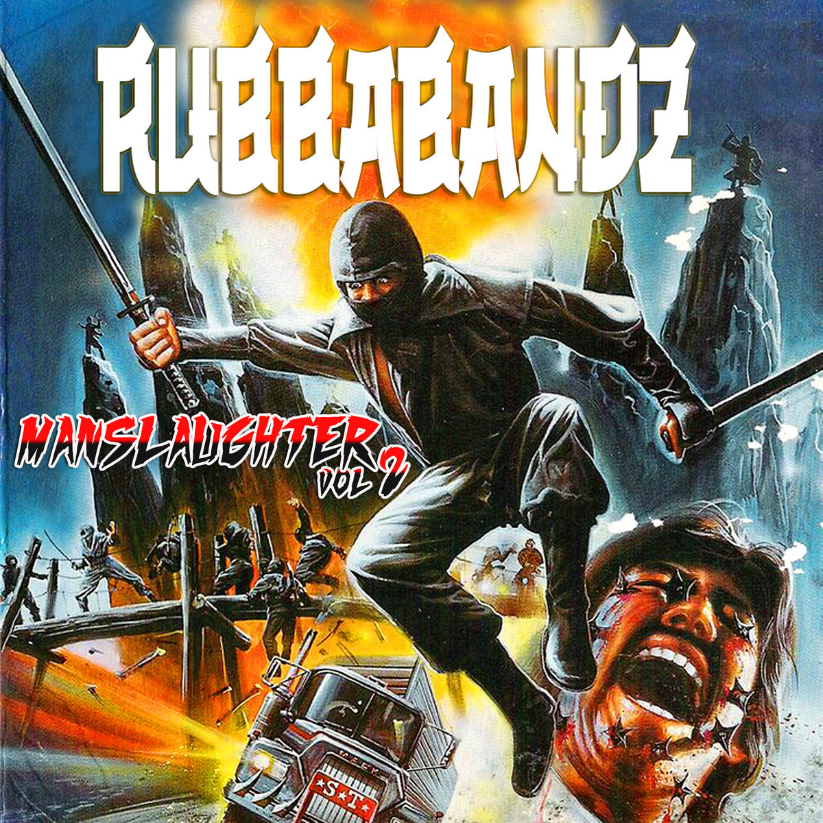 Manslaughter Vol. 2 by Rubbabandz (Album): Reviews, Ratings, Credits ...