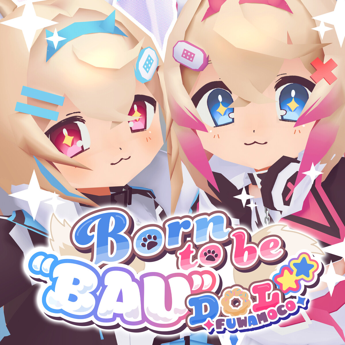 Born to be "BAU"DOL☆★ by Fuwamoco (Single, Denpa): Reviews, Ratings, Credits, Song list - Rate ...