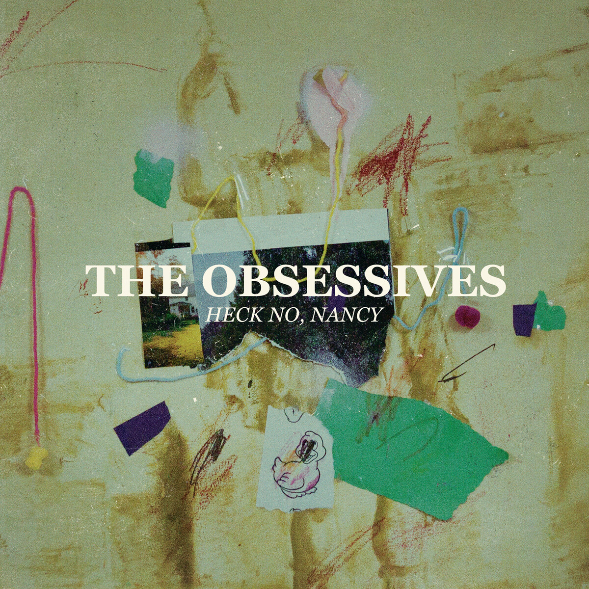 Heck No, Nancy by The Obsessives (Album, Midwest Emo): Reviews, Ratings ...