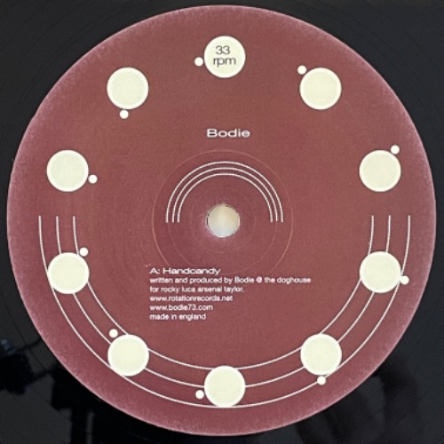 Handcandy by Bodie (EP, Hardgroove Techno): Reviews, Ratings, Credits ...