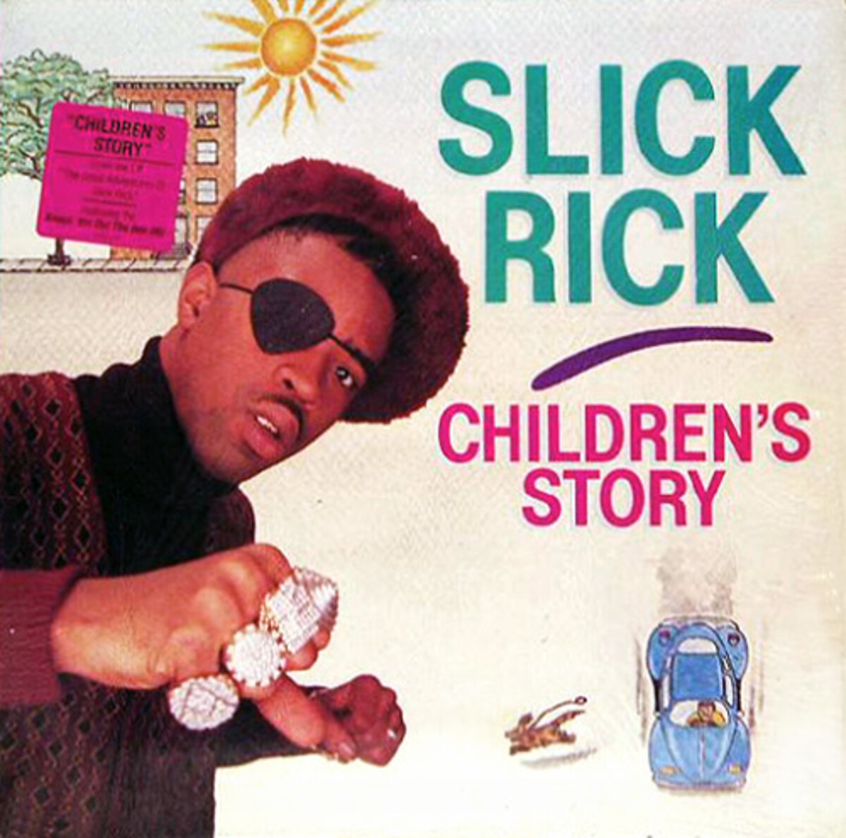Children's Story / Teacher, Teacher by Slick Rick (Single, Conscious ...
