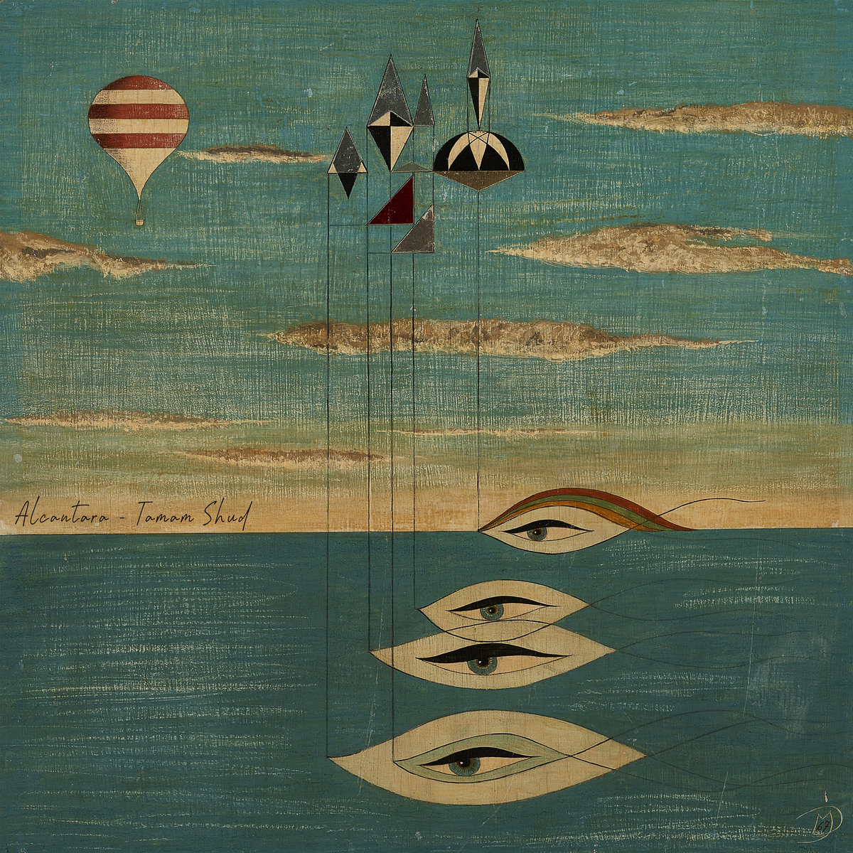 Tamam Shud by Alcàntara (Album): Reviews, Ratings, Credits, Song list ...