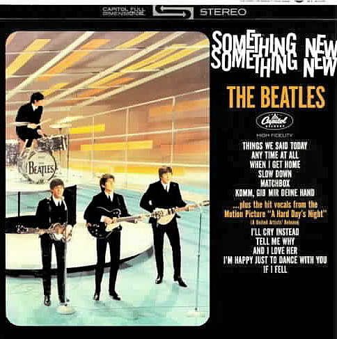 Something New by The Beatles (Album; Capitol; ST-2108): Reviews ...