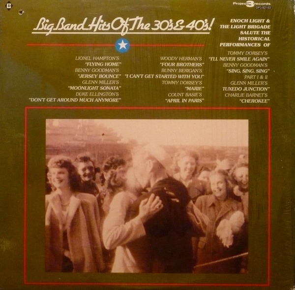 Big Band Hits of the 30's and 40's by Enoch Light (Album; Project 3 ...