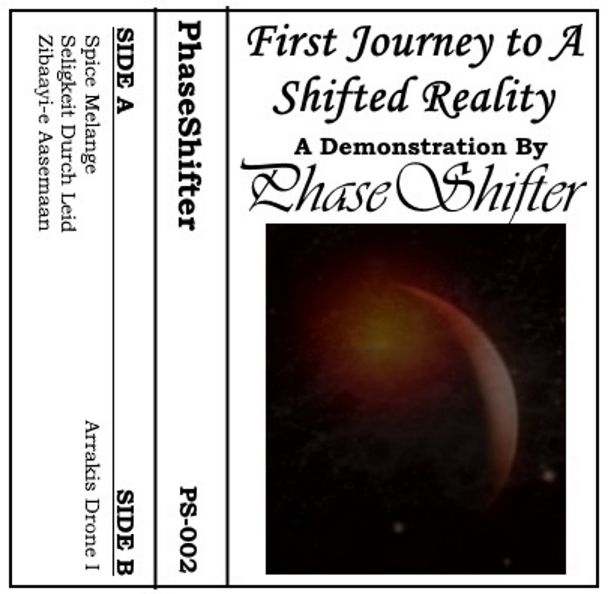 PhaseShifter Albums: songs, discography, biography, and listening guide - Rate Your Music