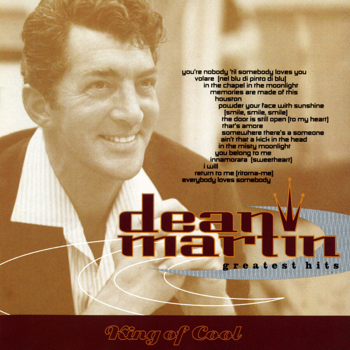 Greatest Hits [King of Cool] by Dean Martin (Compilation; Capitol ...