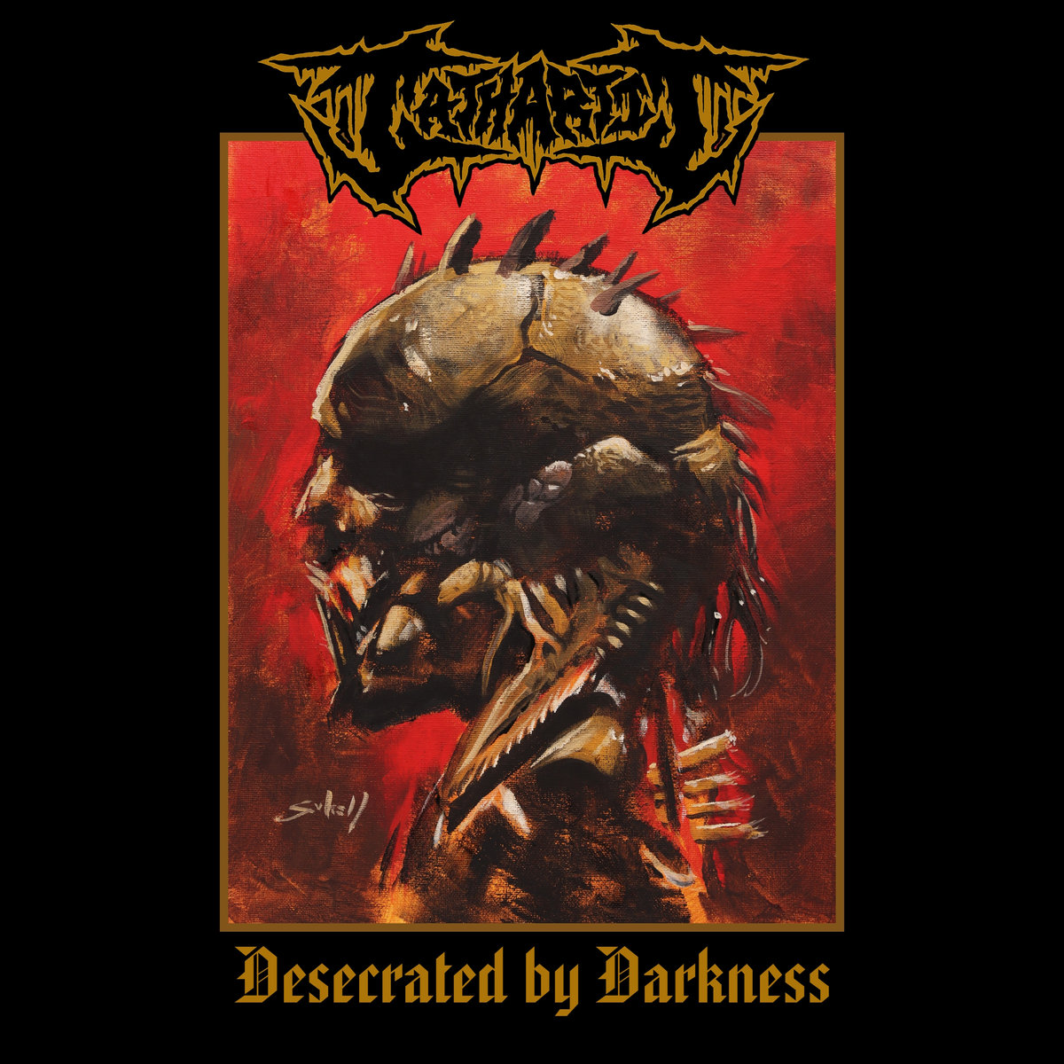 Desecrated by Darkness by Cathartic (Album): Reviews, Ratings, Credits, Song list - Rate Your Music