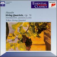 String Quartets, Op. 76 [Tokyo String Quartet] by Joseph Haydn (Album, Chamber Music): Reviews ...