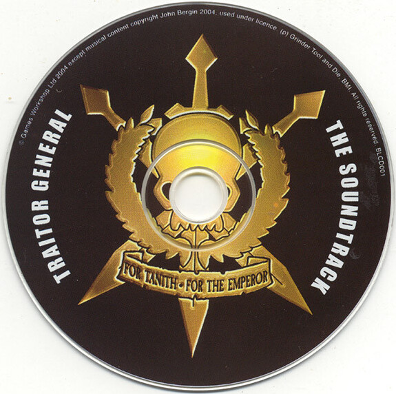 Traitor General : The Soundtrack by John Bergin (Album, Soundtrack ...