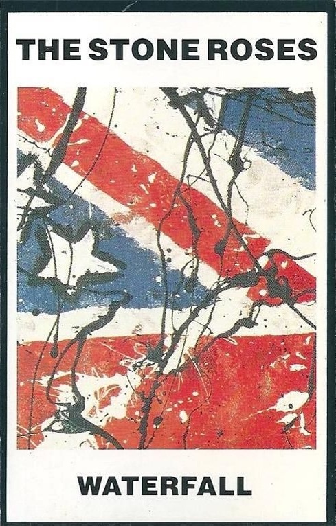 Waterfall / One Love by The Stone Roses (Single; Silvertone; ORE C 35 ...