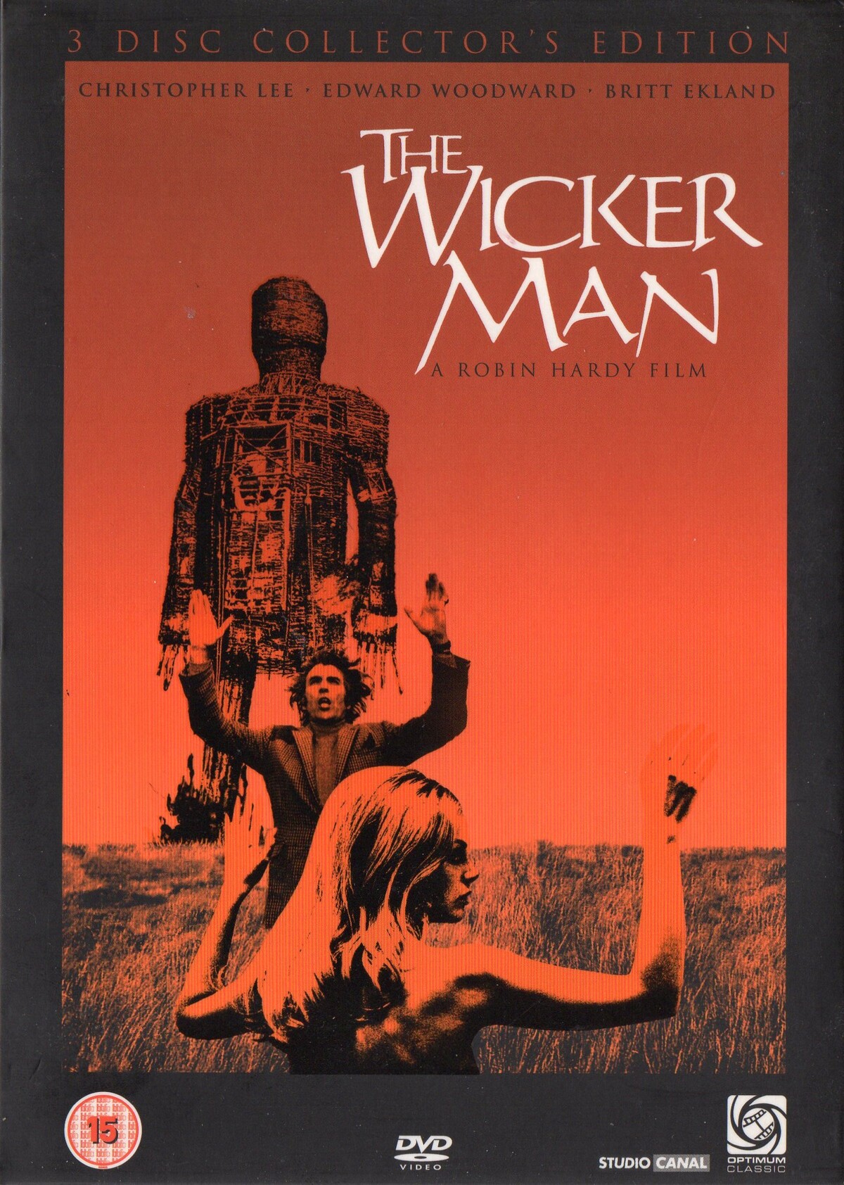 The Wicker Man by Paul Giovanni / Gary Carpenter / Magnet (Album; Silva ...