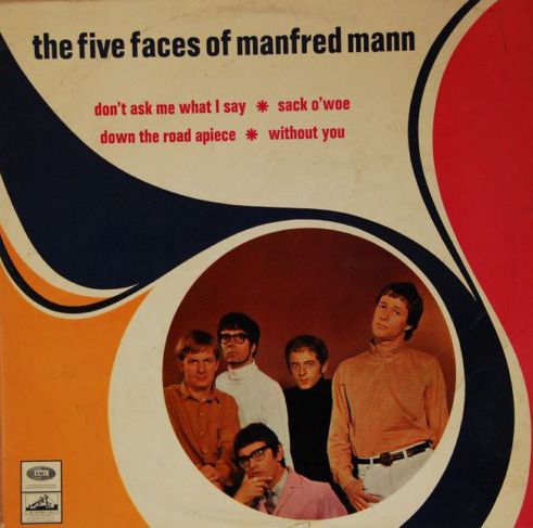 The Five Faces of Manfred Mann by Manfred Mann (Album; HMV; XLPH 1062): Reviews, Ratings ...