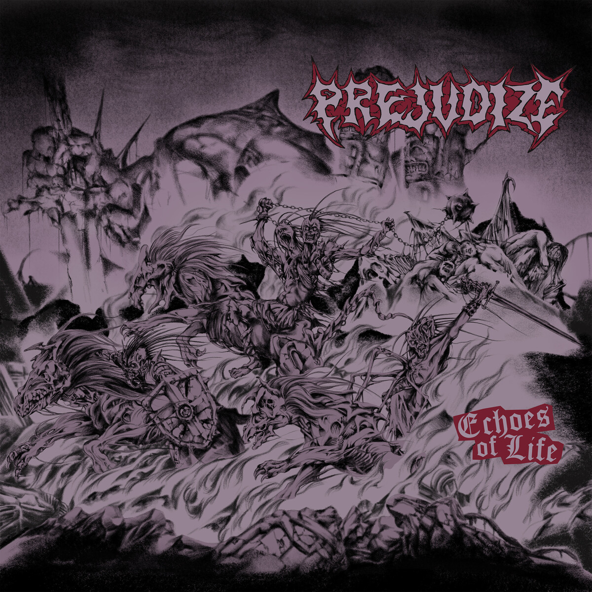 Echoes of Life by Prejudize (Album): Reviews, Ratings, Credits, Song ...