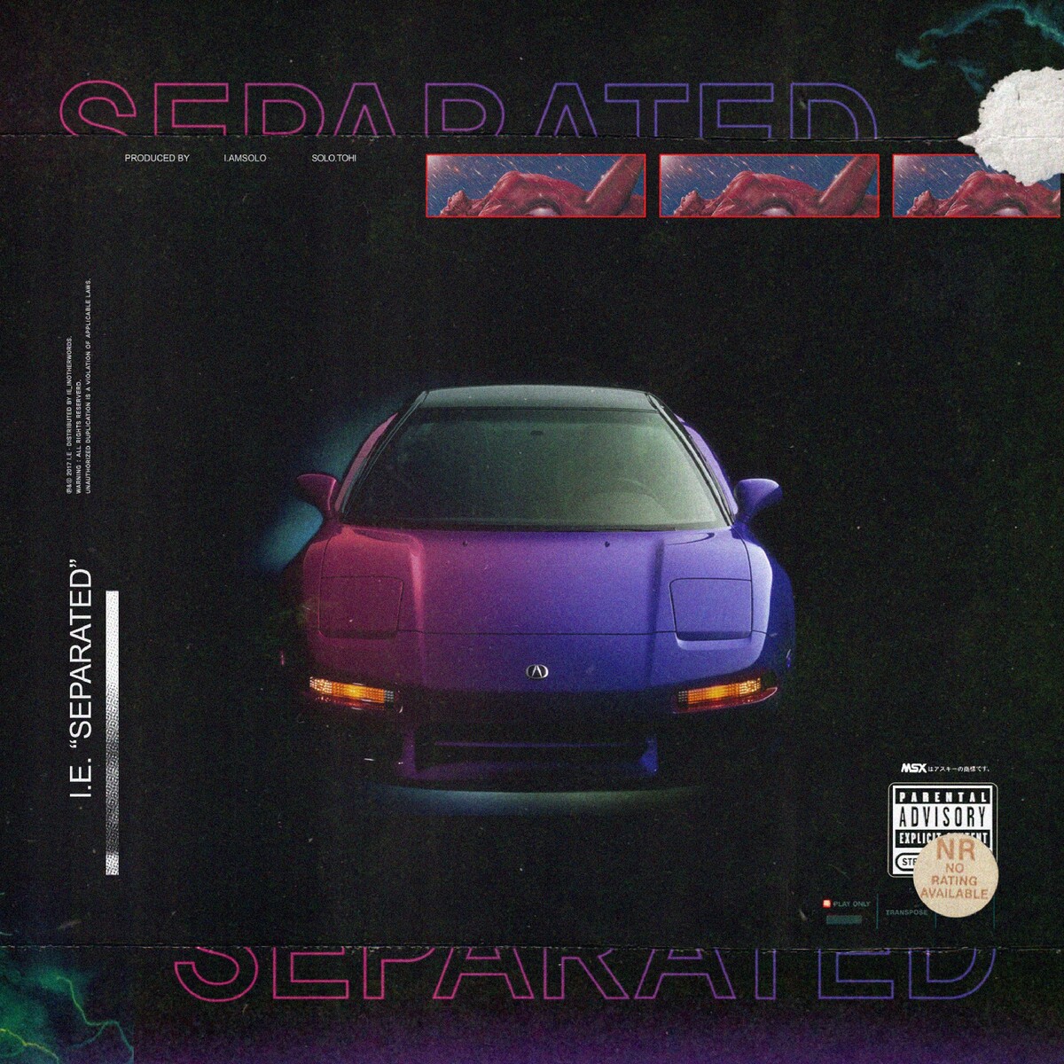 Separated by I.E. (Single): Reviews, Ratings, Credits, Song list - Rate ...