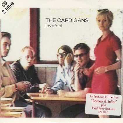 Lovefool by The Cardigans (Single; Trampolene; 573 690-2): Reviews ...