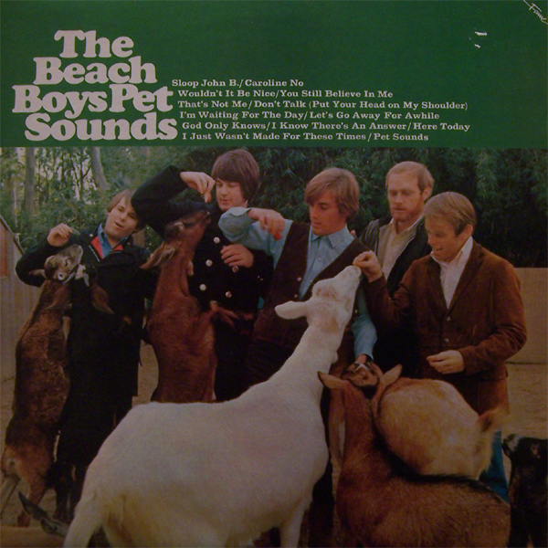Pet Sounds by The Beach Boys (Album; Fame; FA 3018): Reviews, Ratings ...