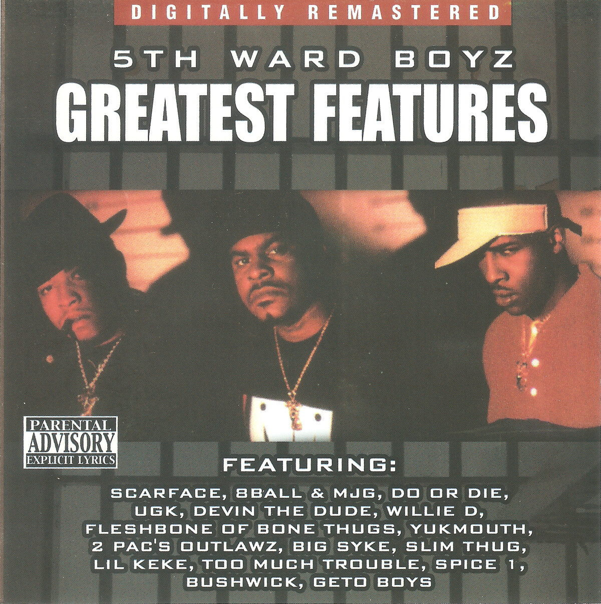 Greatest Features by 5th Ward Boyz (Compilation): Reviews, Ratings ...