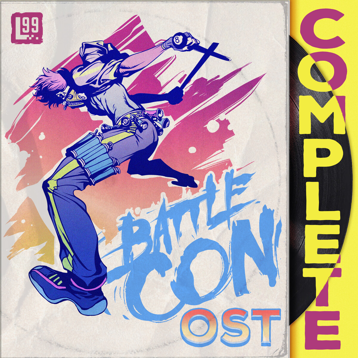 BattleCON Original Soundtrack Megamix by Plasterbrain / Wesley Slover ...