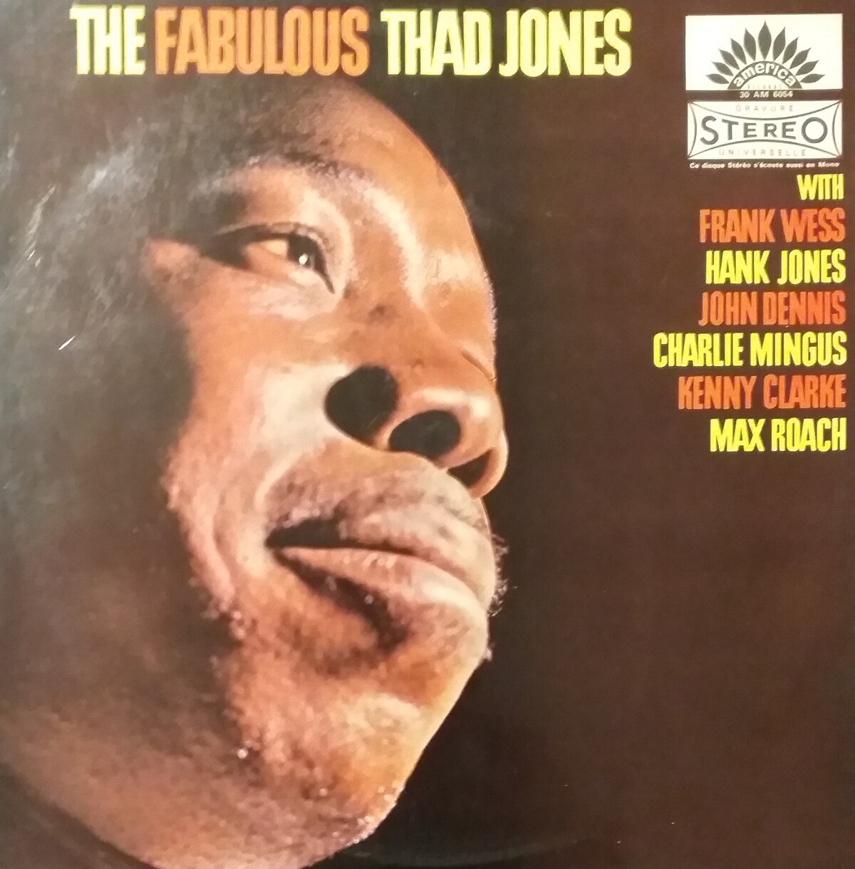 The Fabulous Thad Jones by Thad Jones (Album; America; 30 AM 6054): Reviews, Ratings, Credits ...